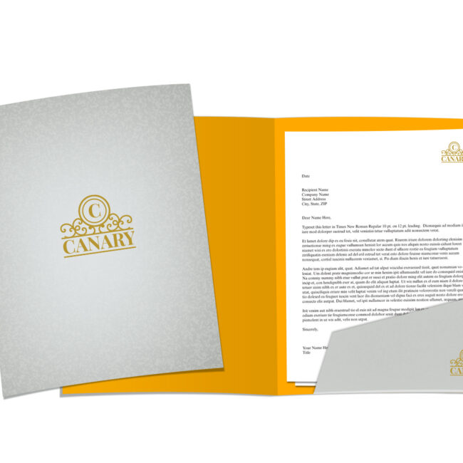 Compliment Slips / Presentation Folders Archives | Fivestar - Print ...