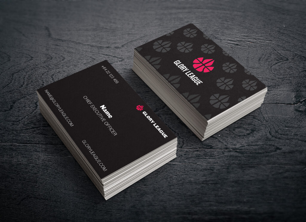 Matt Business Cards: A Modern & Sophisticated Look