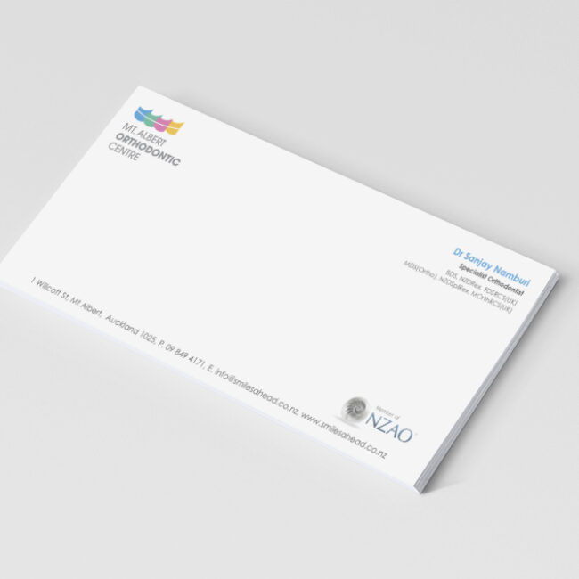 Compliment Slips / Presentation Folders Archives | Fivestar - Print ...