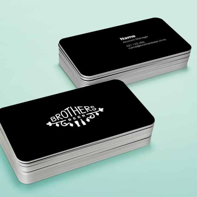 Cardboard Business Cards: Durable & Affordable Cards