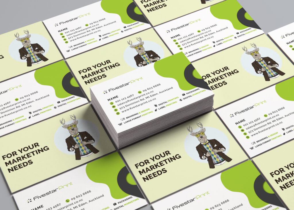 Synthetic Business Cards: Durable & Long-Lasting