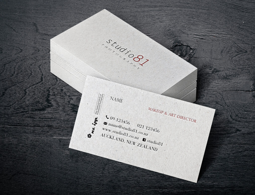 Textured Business Cards: Unique & Eye-Catching