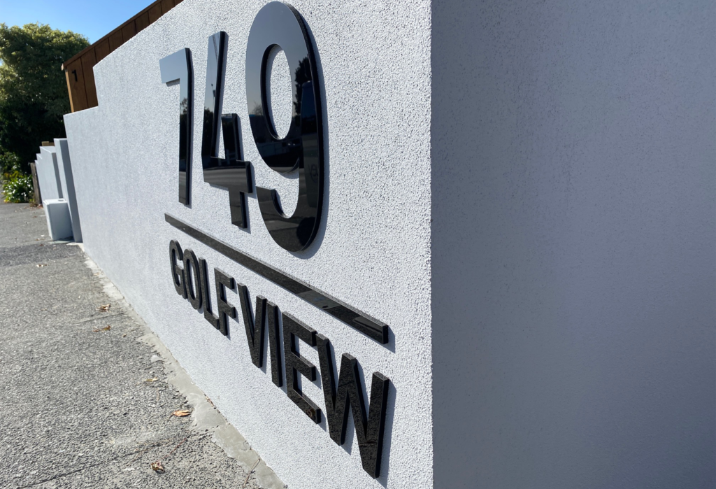 Transform your brand with captivating 3D Acrylic Signage