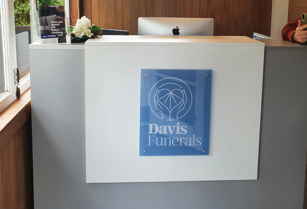 Customized Office Acrylic Signage For Branding