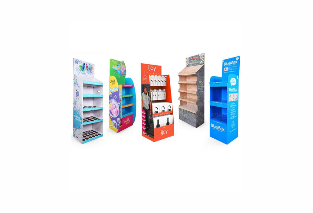 Enhance Your Product Visibility with Eye-Catching POS Stands