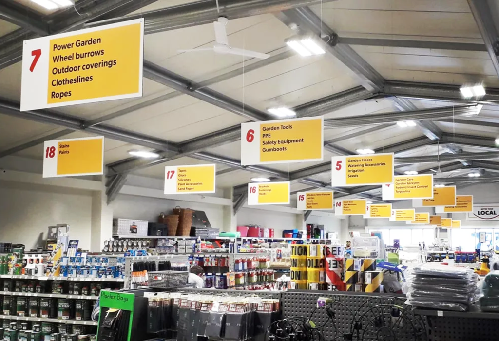 Corflute Hanging Signage: Customizable & Durable